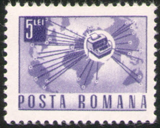 Timbre filatelice: Timbre romanesti-Posta, Telecomunicatii si Transporturi