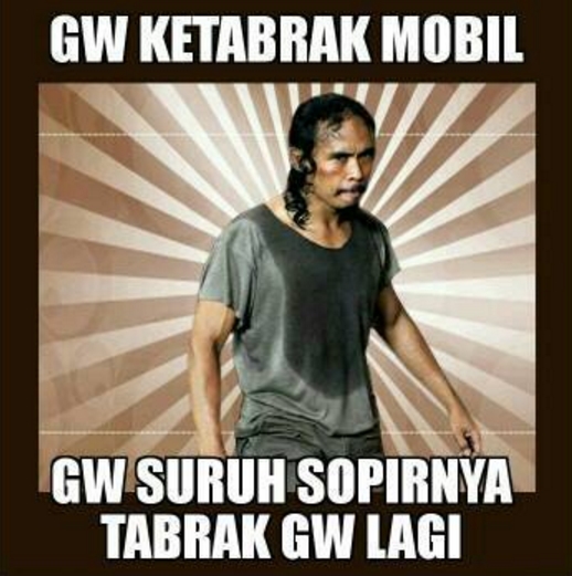 15 Meme 'Greget' ala Mad Dog Ini Bikin Betah Buat Ketawa - baca viral