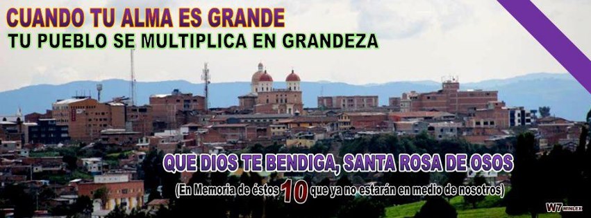 Por Antioquia… Santa Rosa de Osos la ciudad religiosa ~ @MaestroPerez