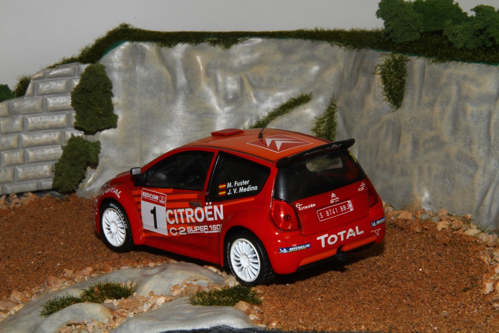 RALLY 43: CITROËN C2 S1600