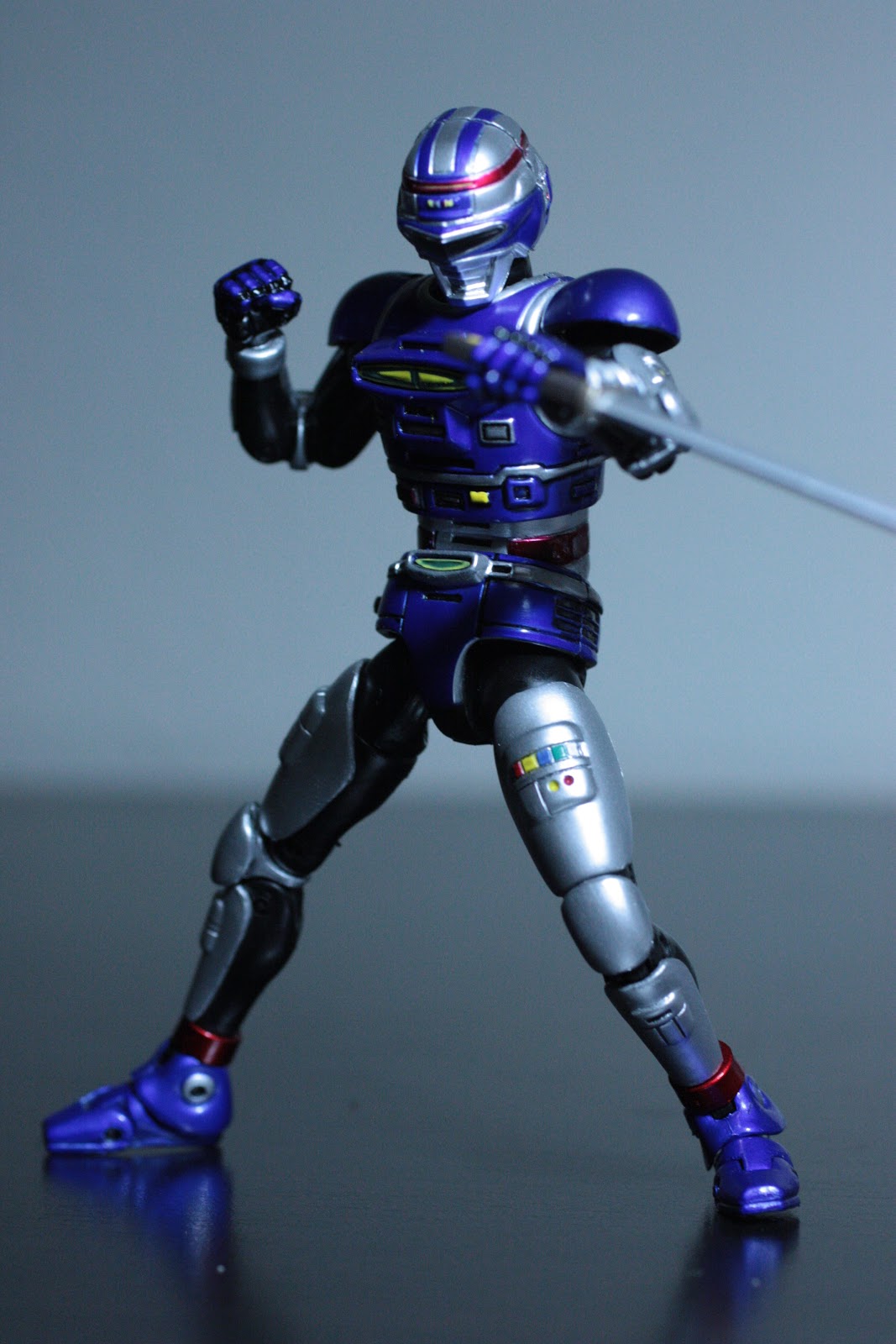 Firestarter's Blog: Toy Review: Action Works Shaider