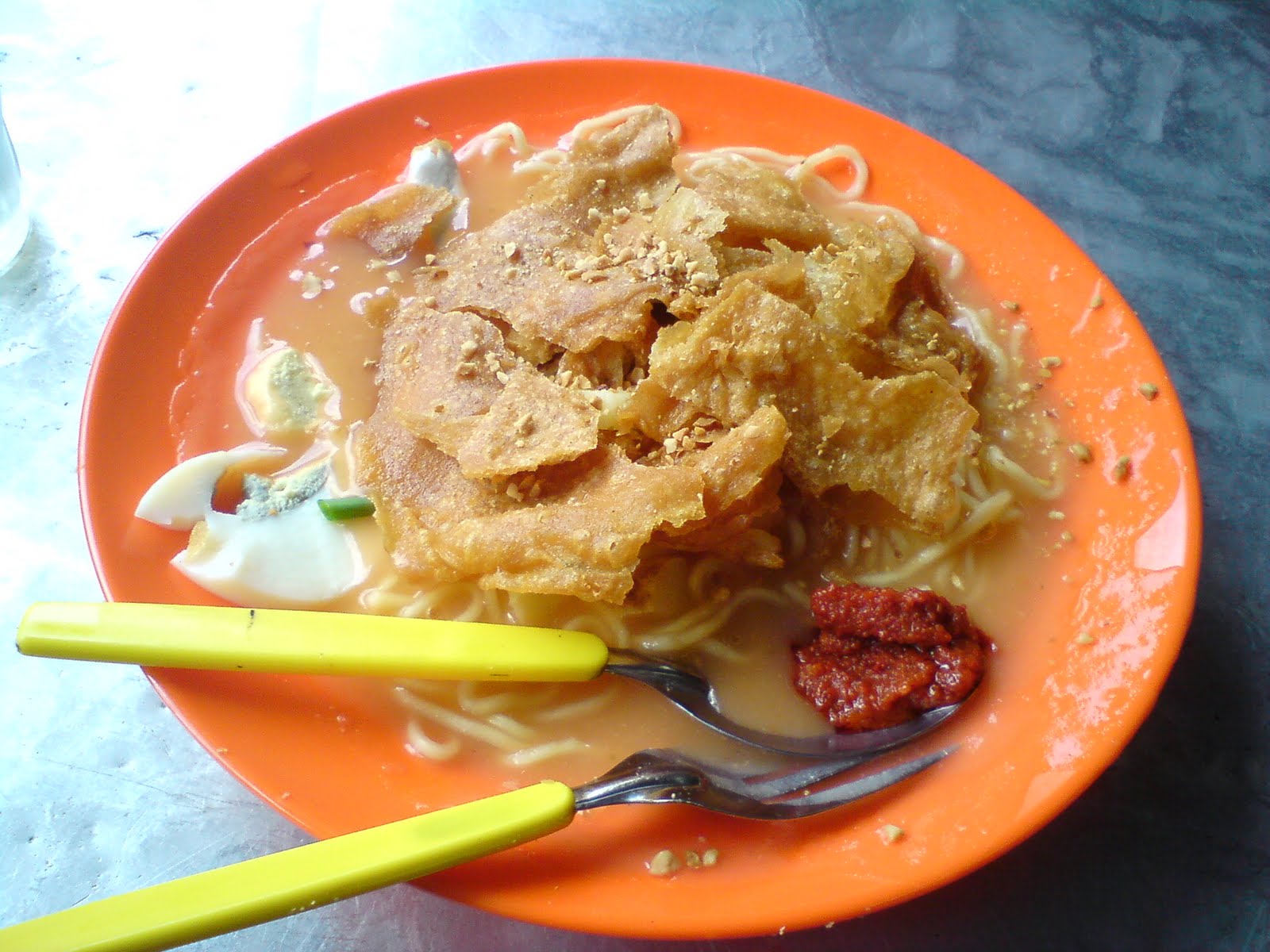 My Food Guide & Cycling Blog: Jawa Mee, Leng Chi Kang and Lor Bak at ...