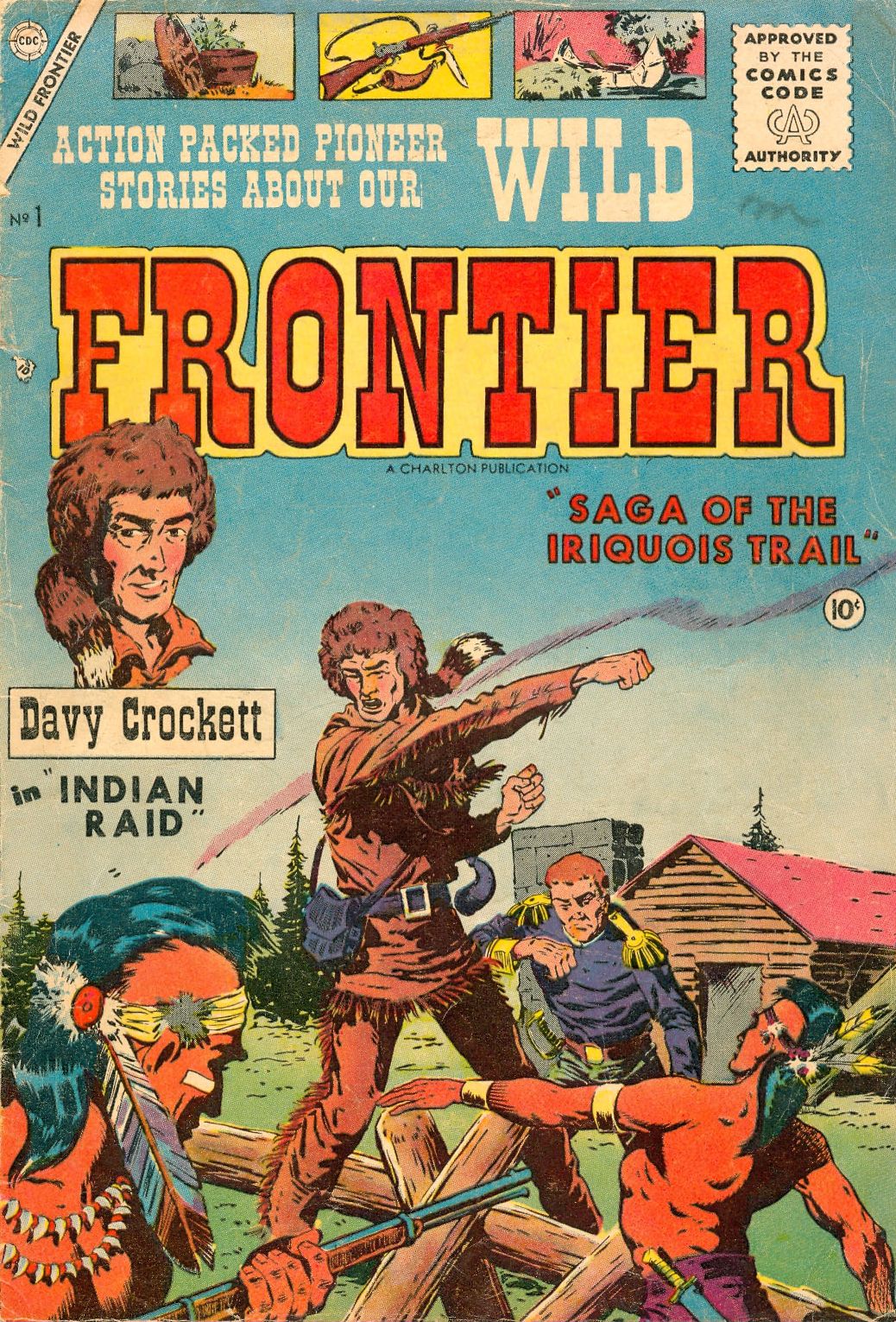 Old-fashioned Comics: Wild Frontier #01 - #07 (1955 - 1957) Complete ...