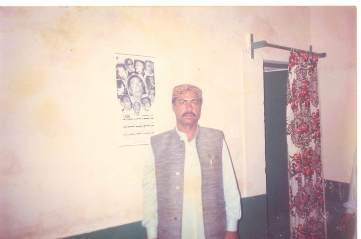 SAIF ARBANI DESHI: Shaheed Bashir Khan Qureshi Picture