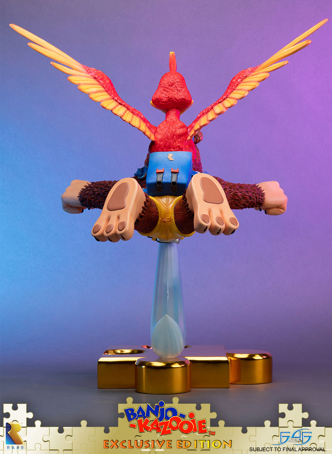 Banjo-Kazooie Statue (First 4 Figures)