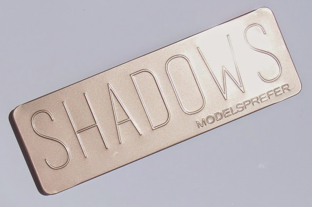 little white truths: Models Prefer Nude Eyeshadow Palette - review