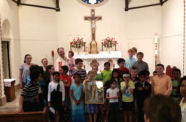 Zombie Parent's Guide: Family Holy Hour, St. Louis Church, Clarksville ...