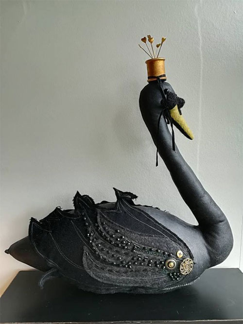 My Owl Barn: Soft Sculptures Hand-Painted to Look Like Creatures from ...