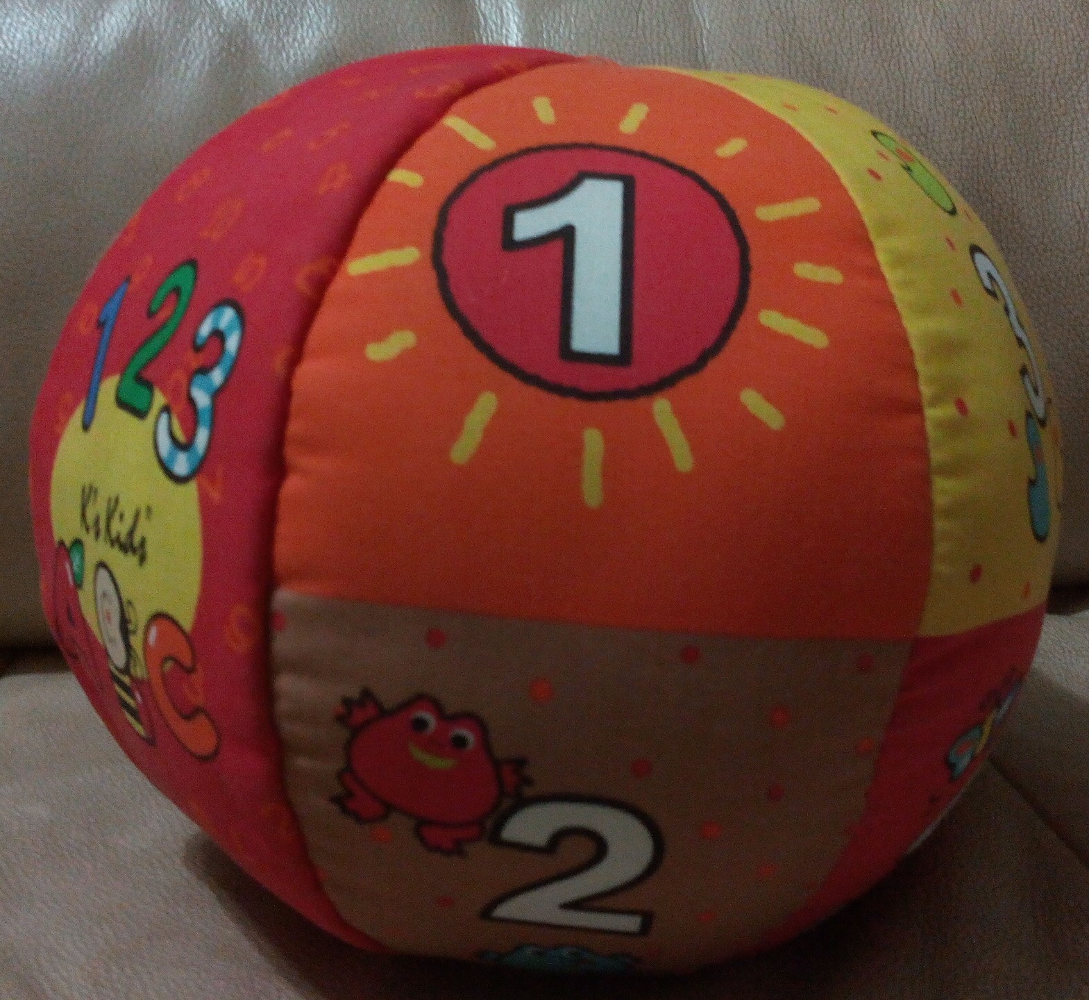 TenderLovingCare Toys: Melissa & Doug K's Kids 2-in-1 Talking Ball ...