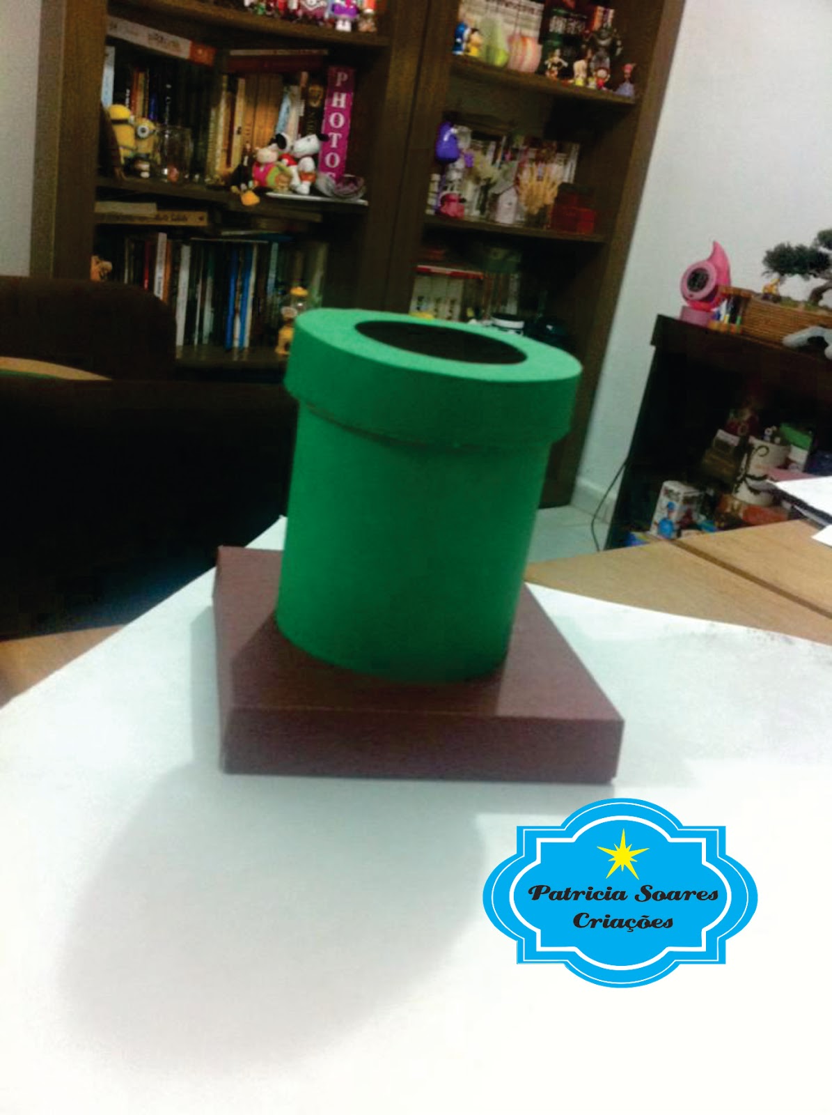 Patricia Soares Criações: Cano do Mario