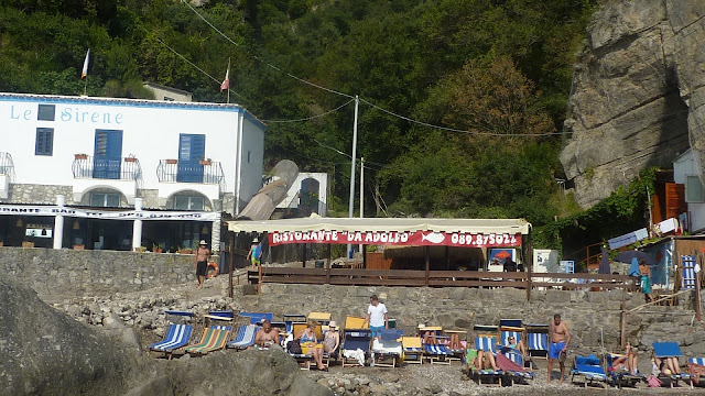 Da Adolfo restaurant on the beach in Positano... - Italian Allure Travel