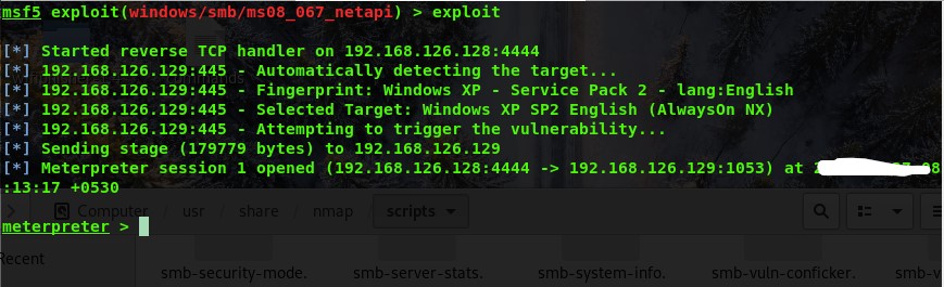 Remote Exploitation Part-0011 Metasploit With Windows Host