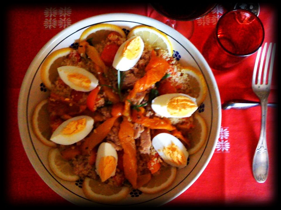 Il cuscus (si, proprio scritto così)