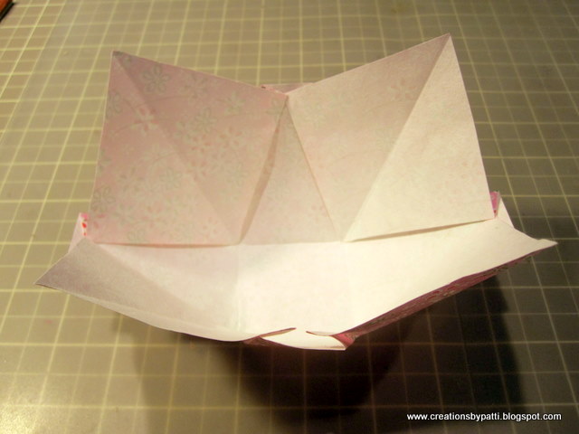 Creations by Patti: Geisha Favor Box