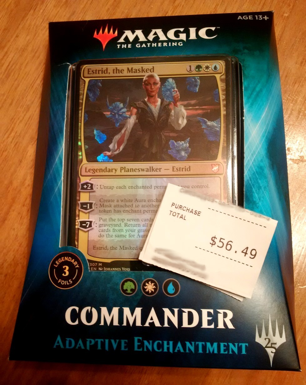 MTG Realm: Commander 2018 - Bant Enchant