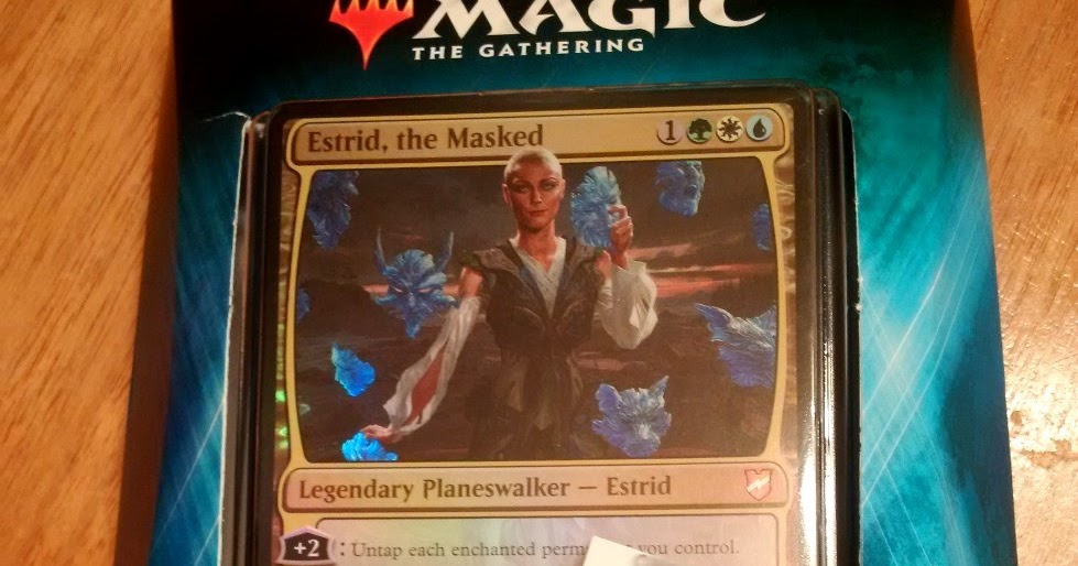 MTG Realm: Commander 2018 - Bant Enchant