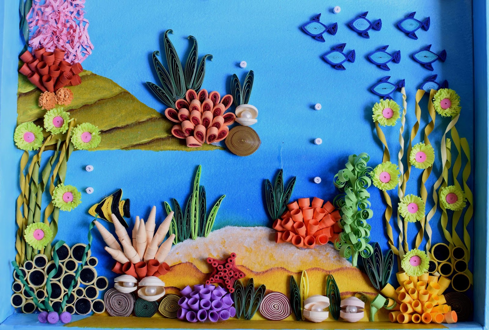 Shivani Creations: Sea World