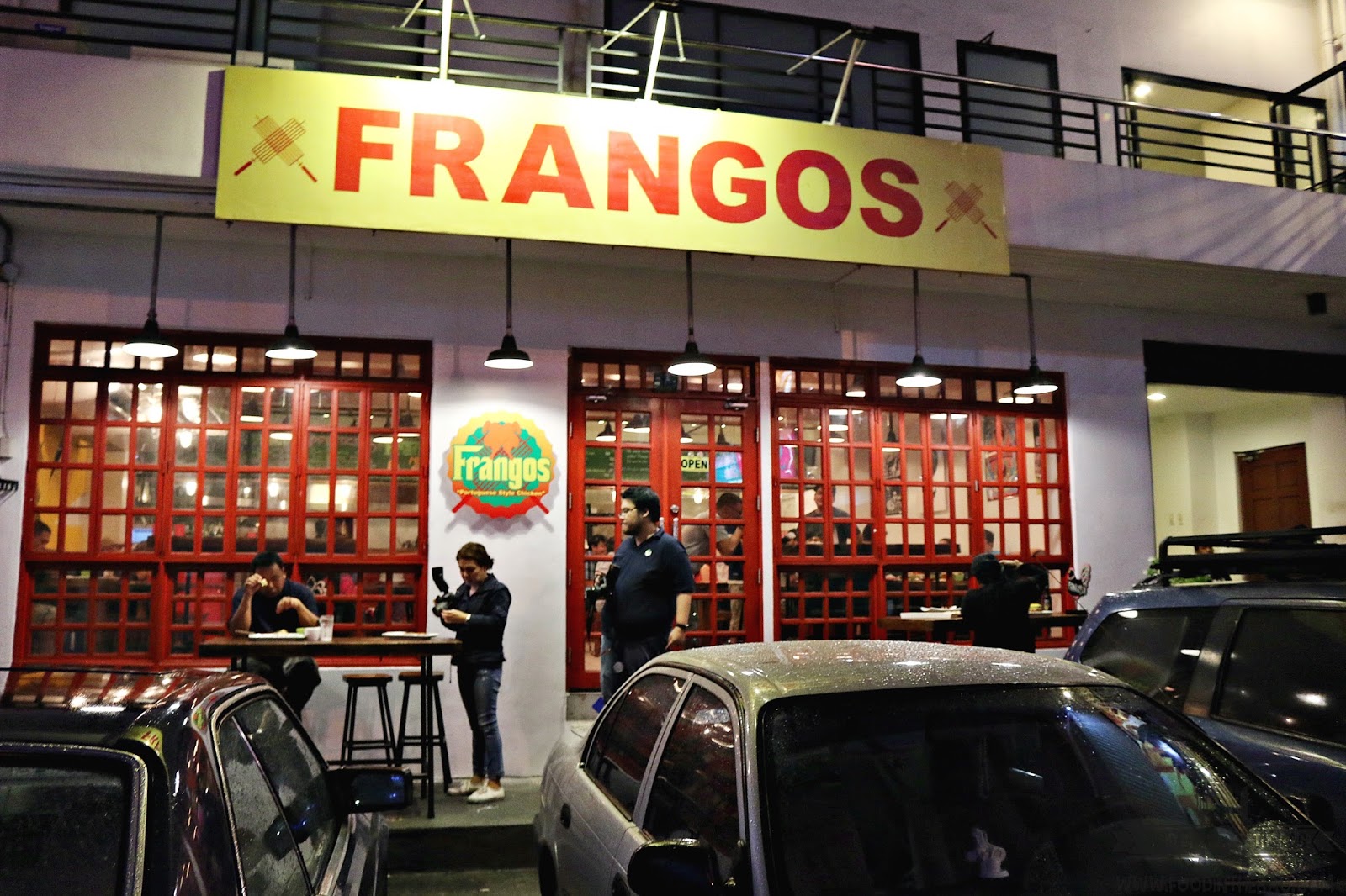 FRANGOS: MOIST and DELICIOUS Portuguese Style Chicken | Food In The Bag