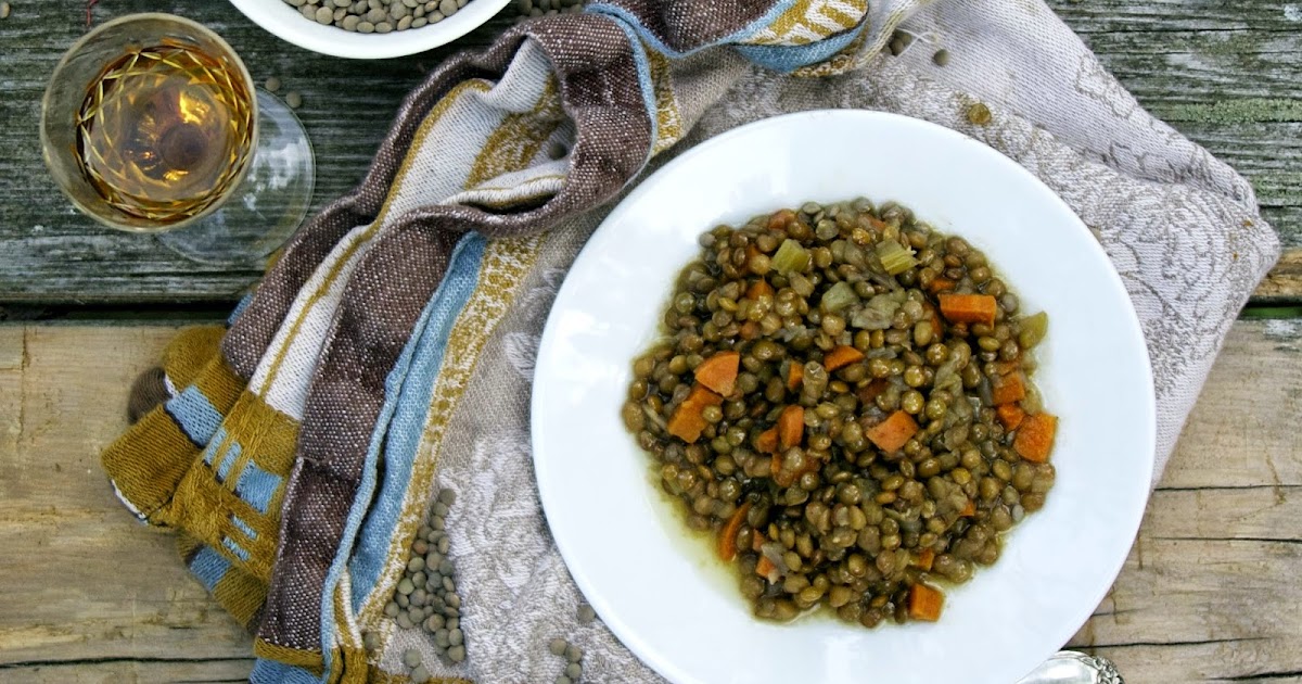 Pardina Lentils a version of French Lentils # Weekend Bites ( formally ...