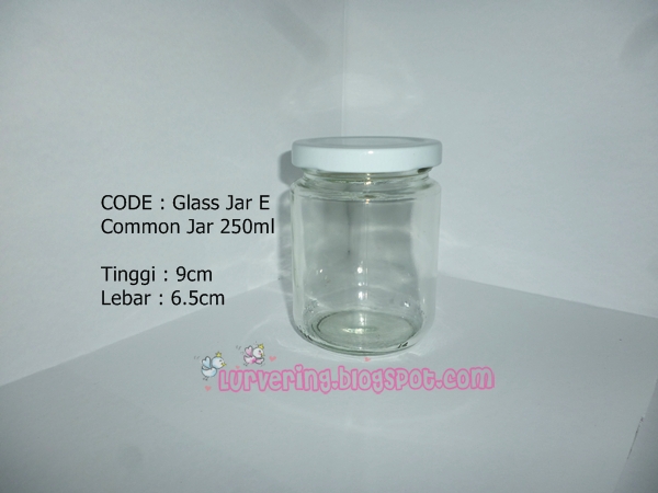 Lurvering.blogspot.com: SAMPLE GLASS JAR