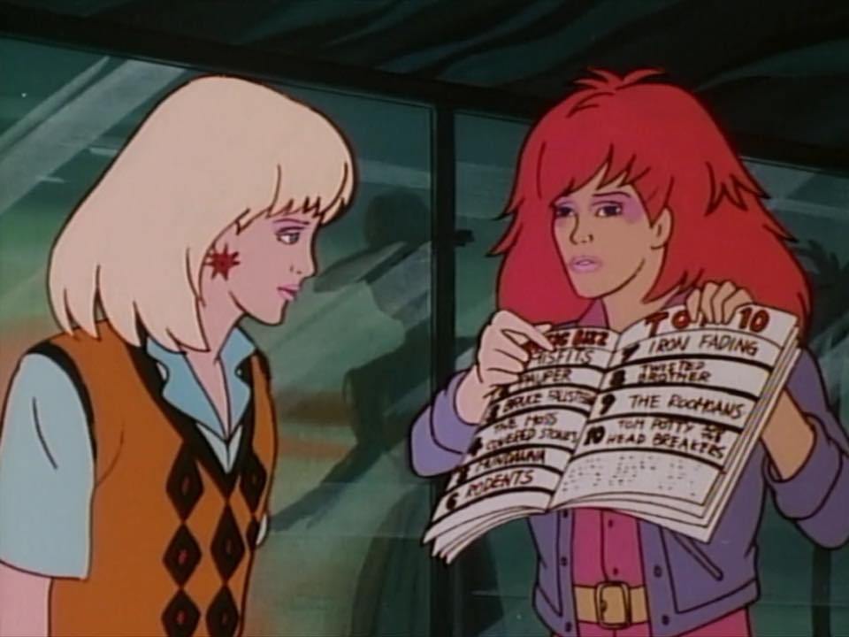 A POP CULTURE ADDICT - IN REHAB: Jem Reviewed: Episode 26 - Glitter and ...