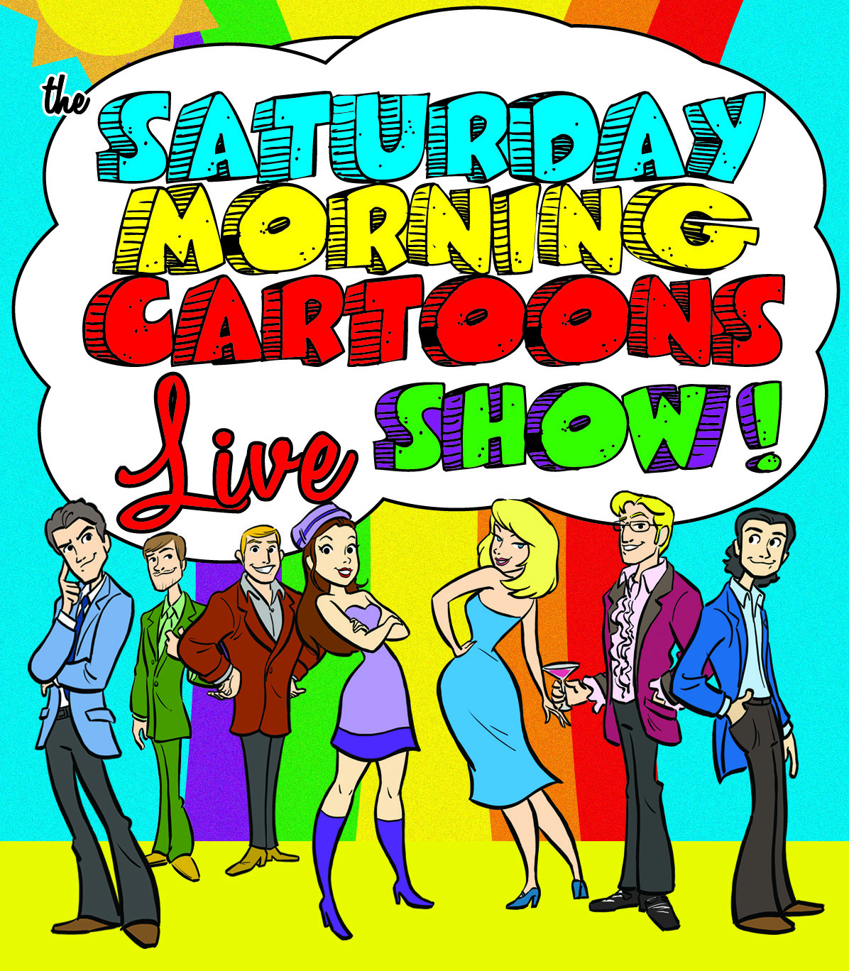 Things To Do In Los Angeles: The Saturday Morning Cartoons Live Show ...