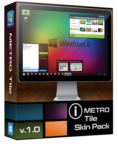 Download Metro Skin Pack Concept v3.0 & Metro Tile Skin Pack v1.0 For ...