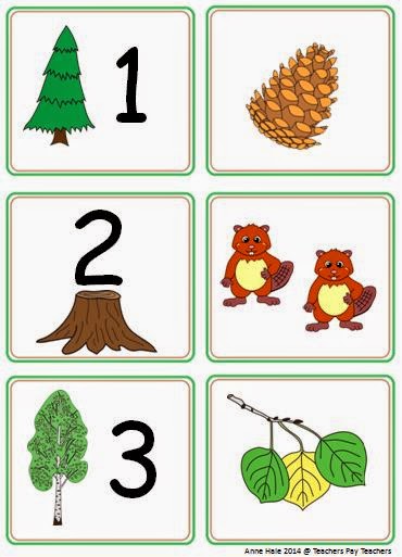 Paper Crafts for Kids: Forest Themed Crafts and Learning Resources