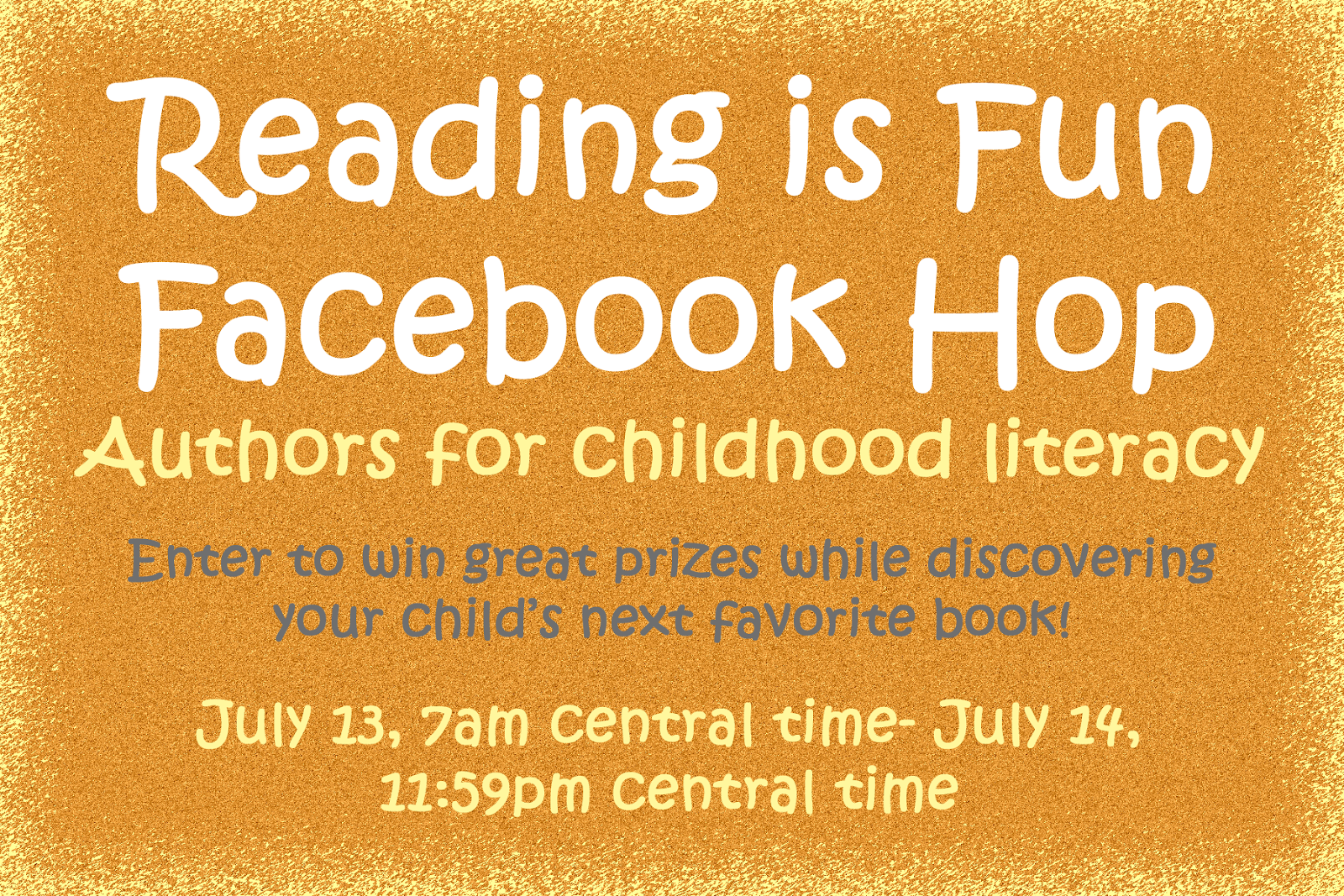 Reading Is Fun HOP - Keith Wheeler Books