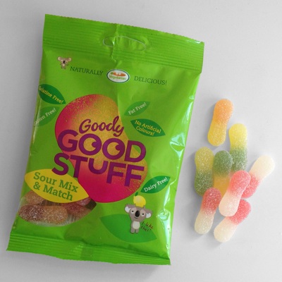 VEGANOO Vegan Reviews: Review: Goody Good Stuff Jellies