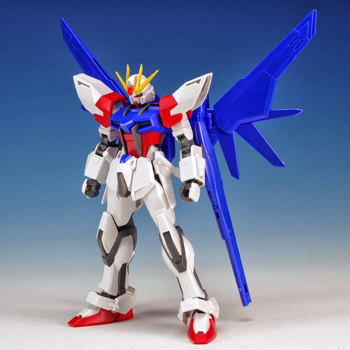 GUNDAM GUY: HG 1/144 Build Strike Gundam Full Package - Review by ...
