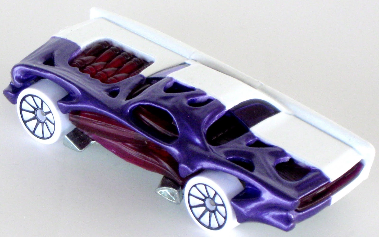 Toys and Stuff: Mattel 2012 #W9218-0910 Hot Wheels Two-Face Car