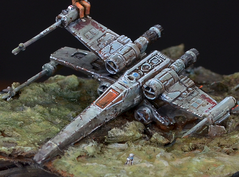 Crashed X-Wing at the NOVA OPEN 2016! | planetFigure | Miniatures