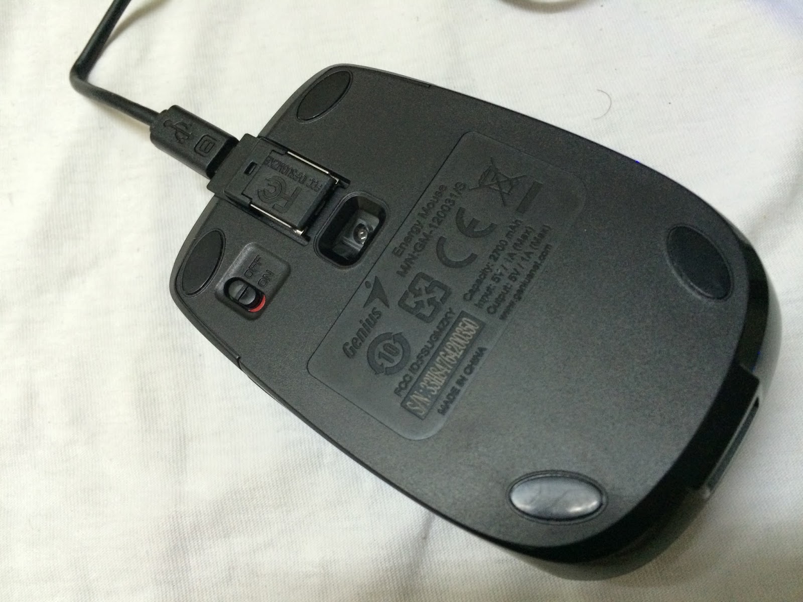 Unboxing & Review: Genius Energy Mouse