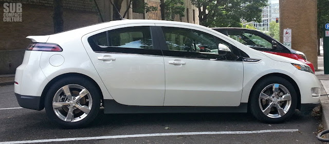 Review: 2013 Chevrolet Volt | Subcompact Culture - The small car blog