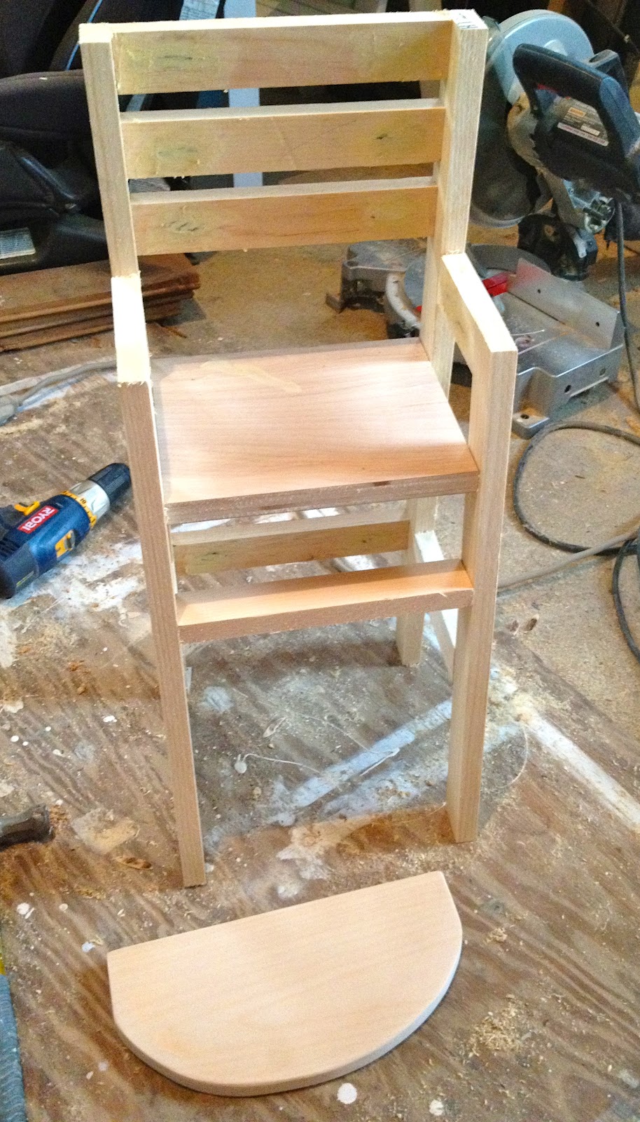 DIY Doll High Chair - Jaime Costiglio