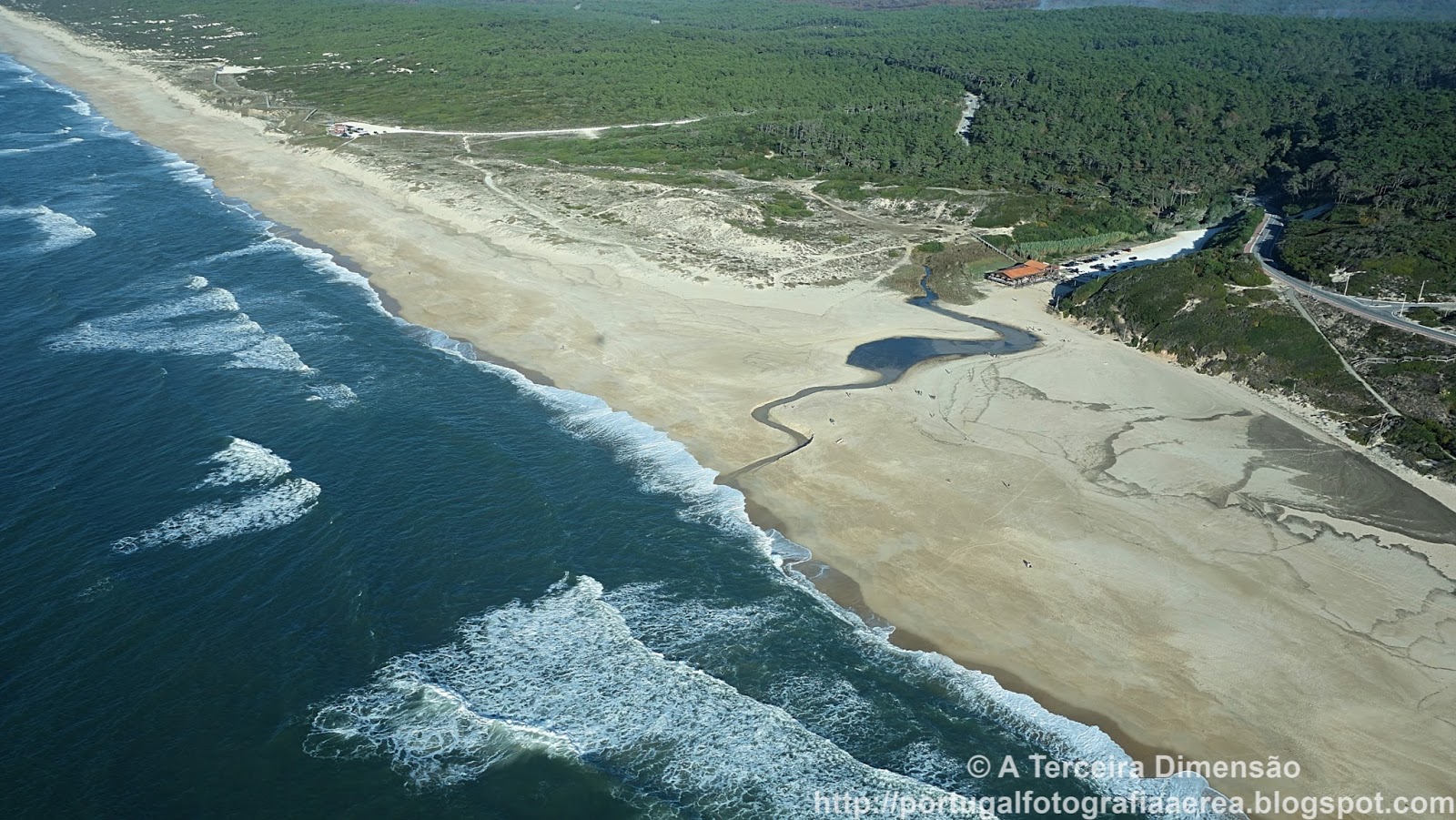 A Terceira Dimensão: Praia Velha (São Pedro de Moel)