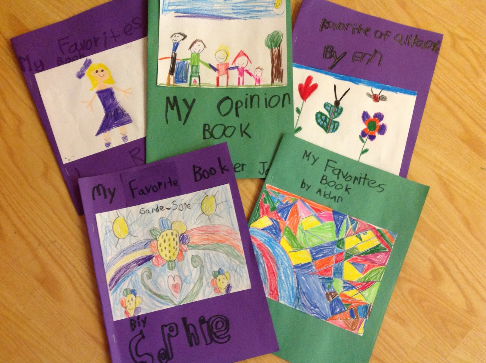 Mrs. Craven's Kindergarten: Opinion Writing