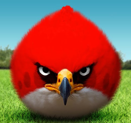 LeatherJakt: Angry Birds Fan Art