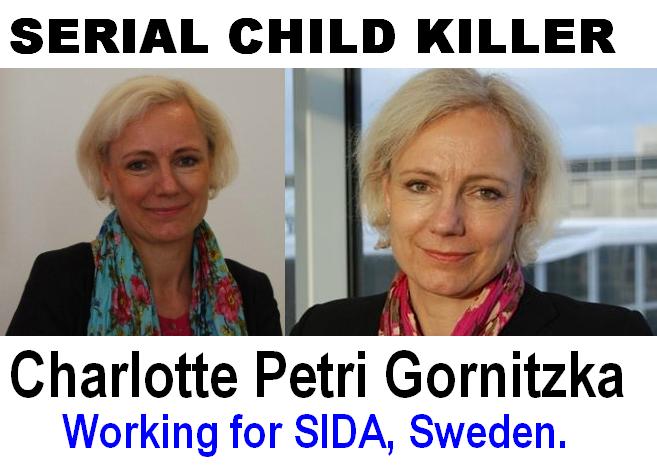 Gunnel Bildt - Daughter of serial child killer Carl Bildt