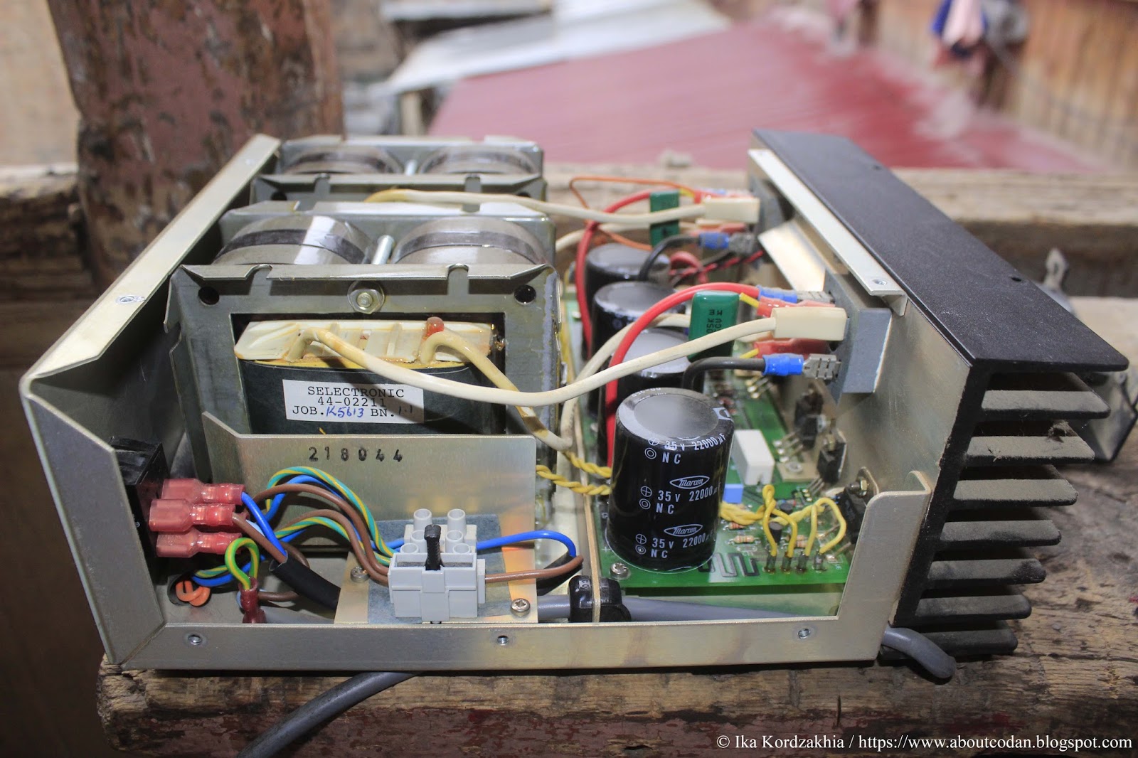 Everything about CODAN: November 2017