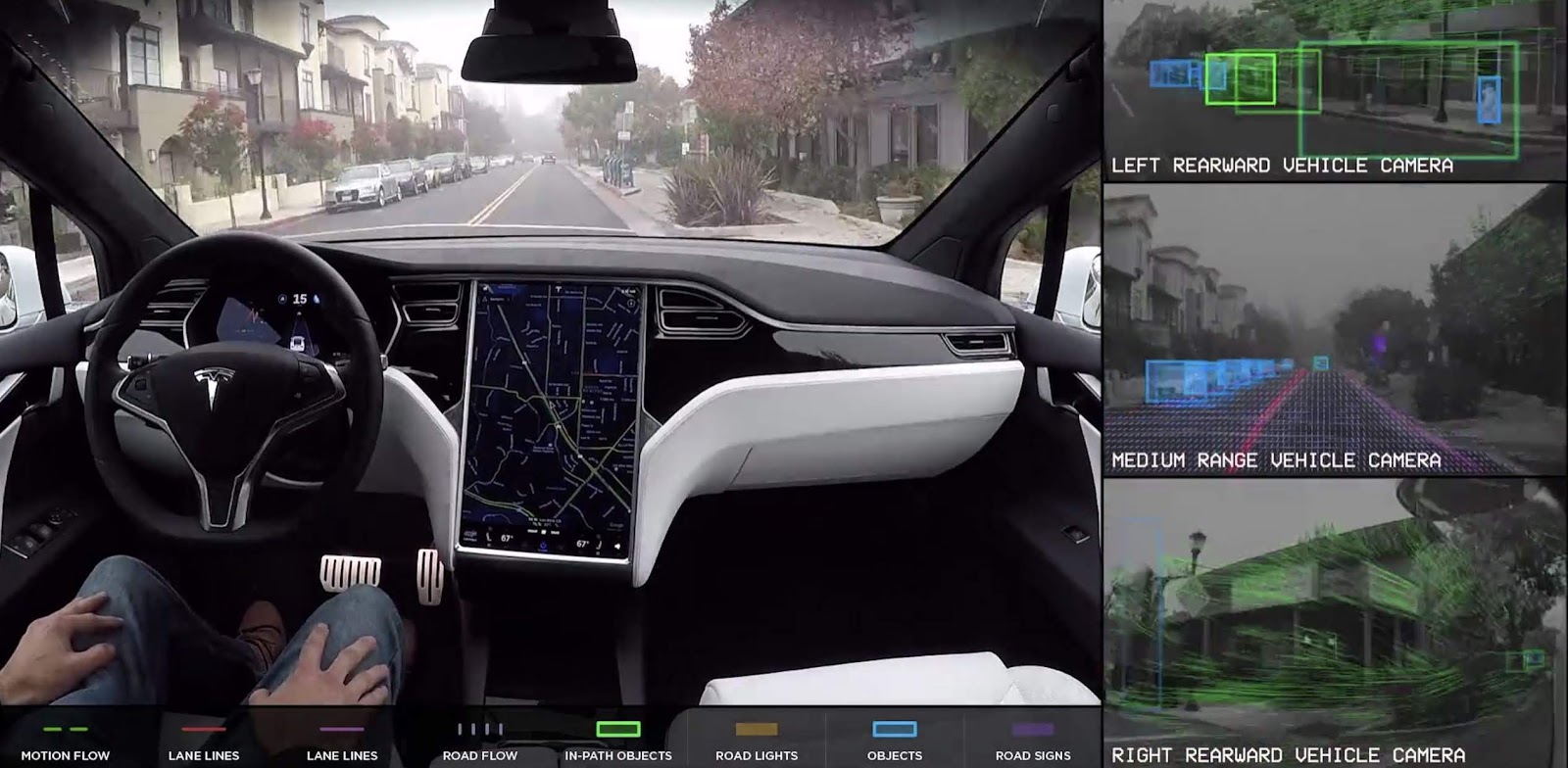 Tesla Sentry Mode vai fazer vigilância a 360º | Aberto até de Madrugada