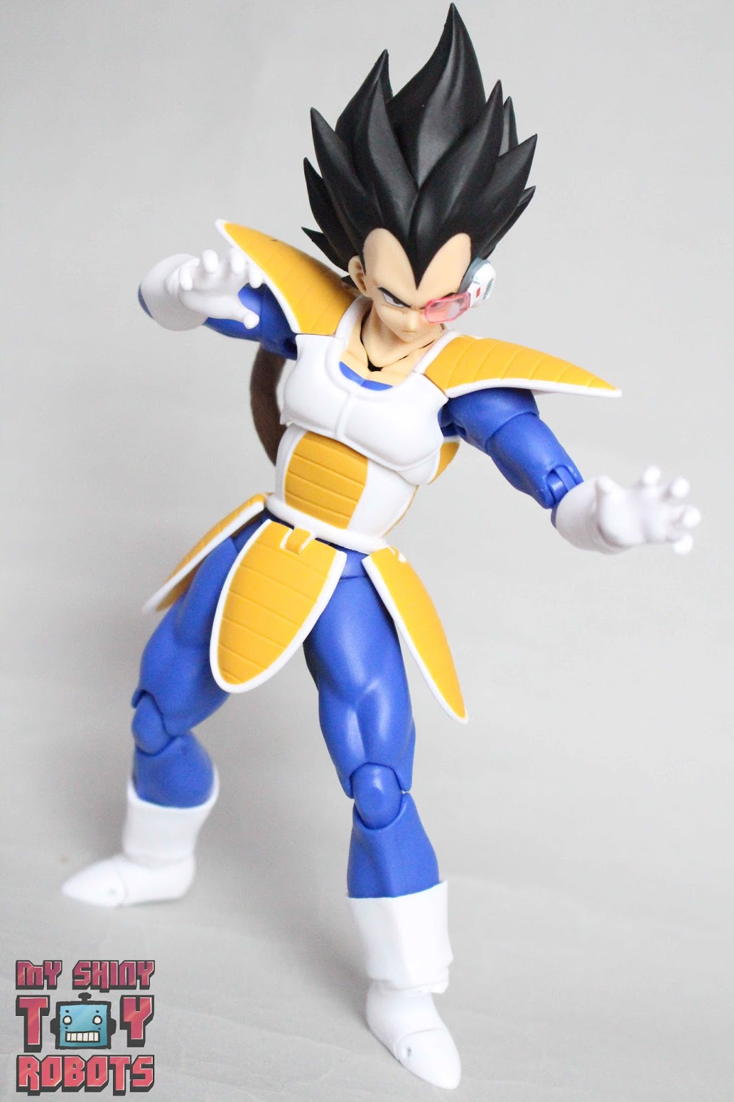 My Shiny Toy Robots: Toybox REVIEW: S.H. Figuarts Vegeta [2017]