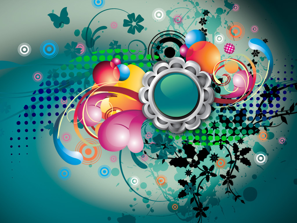 Vector Design Wallpaper