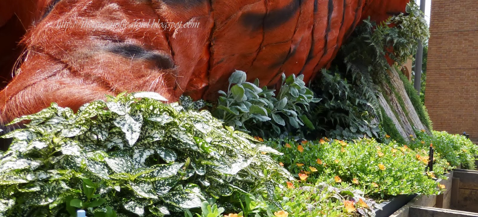 The Queen of Seaford: Greenwood's Festival of Flowers Time