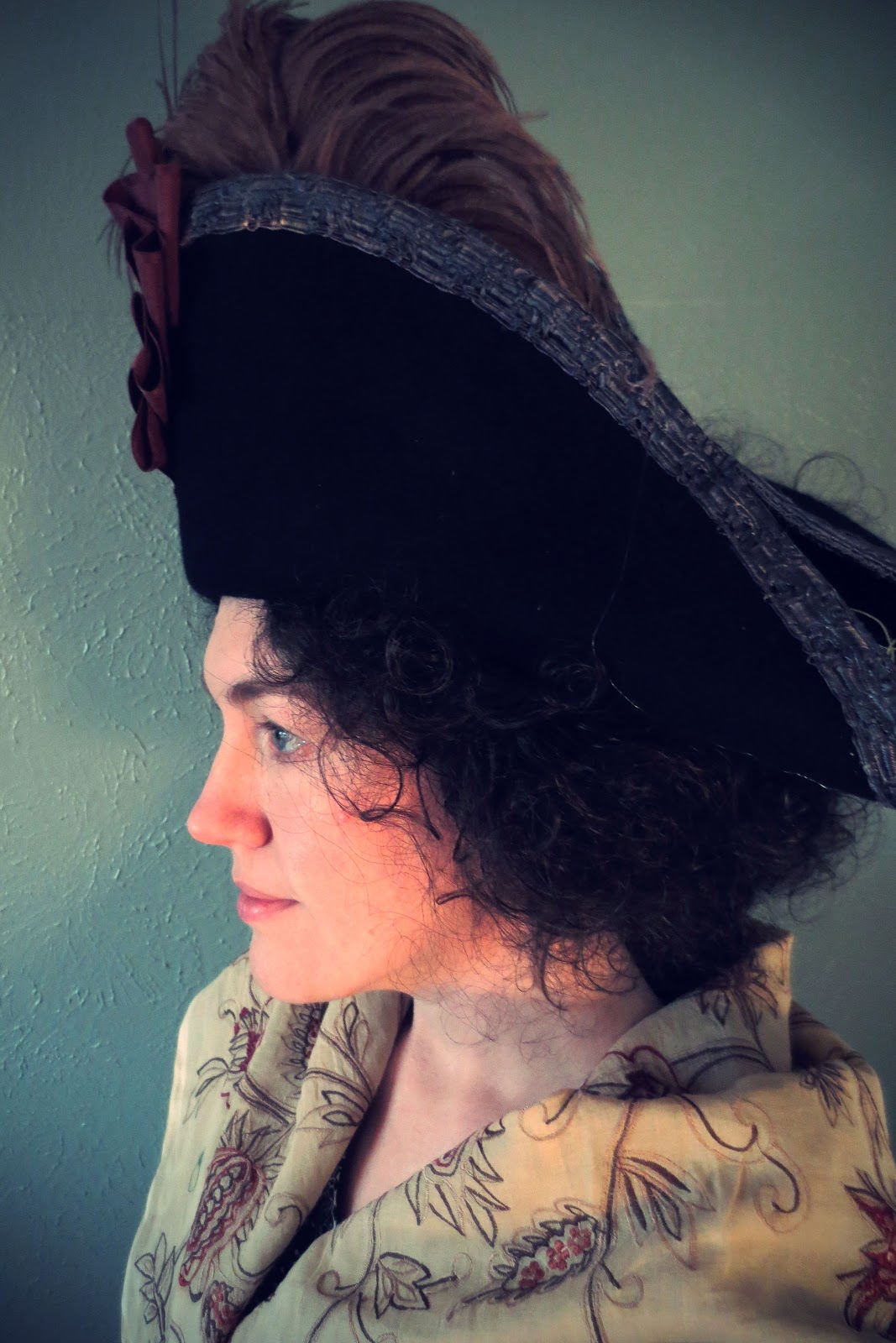 Festive Attyre: a pirate bicorn