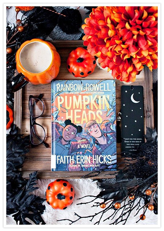 The Reader Bee: My Thoughts: Pumpkinheads by Rainbow Rowell & Faith ...