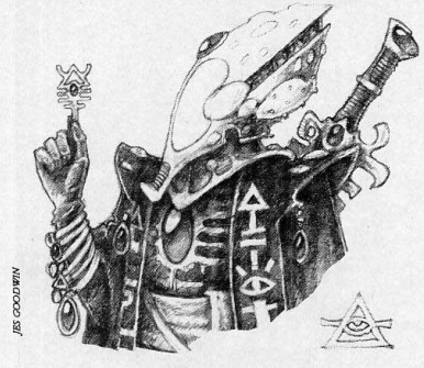 The Spirit Chamber: Eldar Psychic Power tactics: