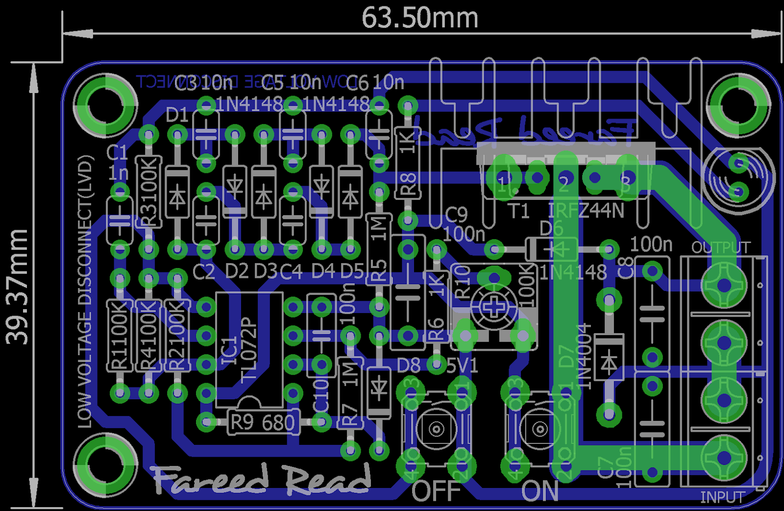 Membuat LVD Low Voltage Disconnect | Melindungi Baterai dari Kondisi ...