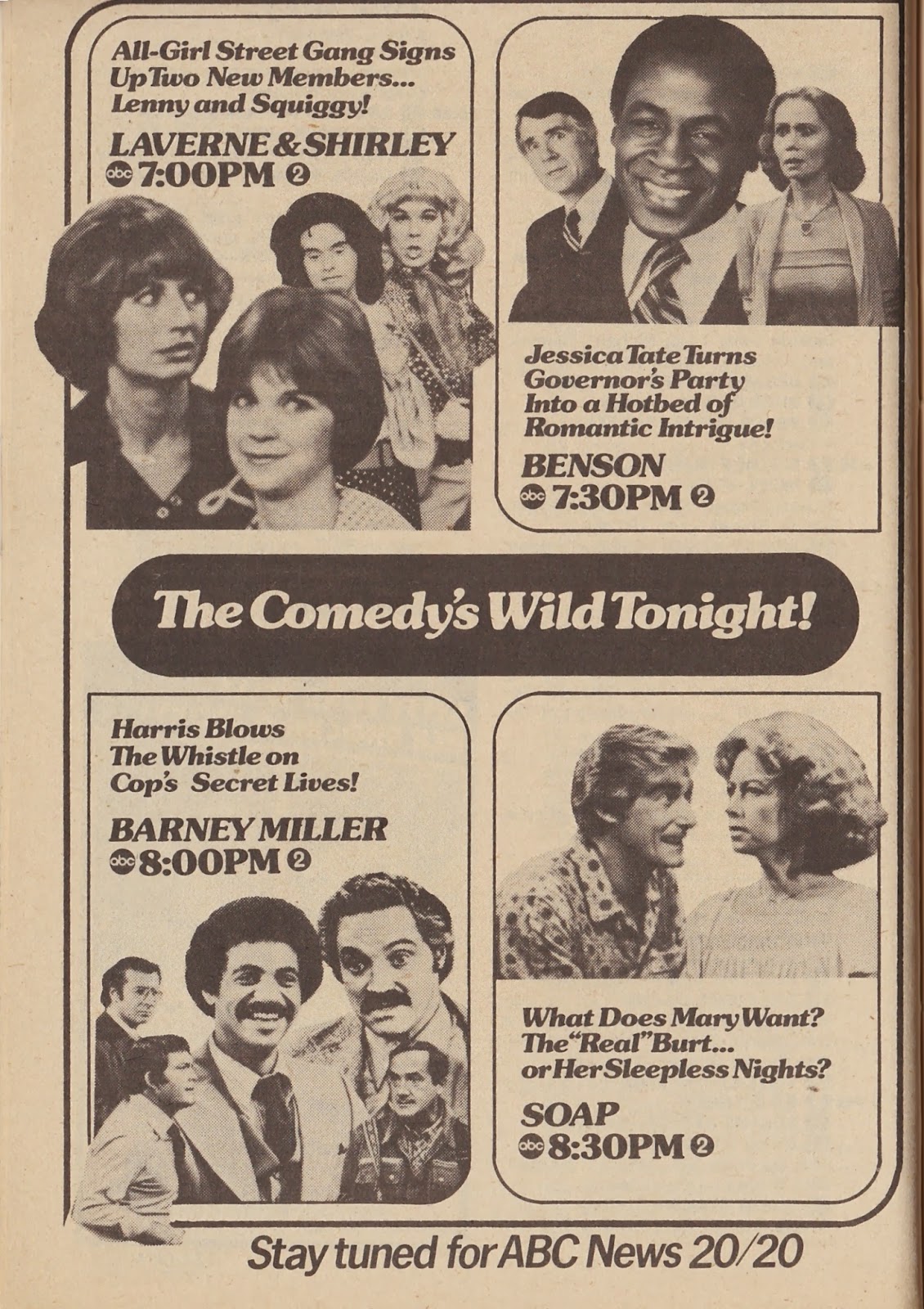 Garage Sale Finds: What was on TV November 3rd through 9th, 1979